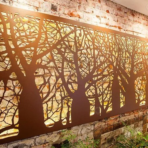 Custom Wall Decor Cutting Services in Kerala